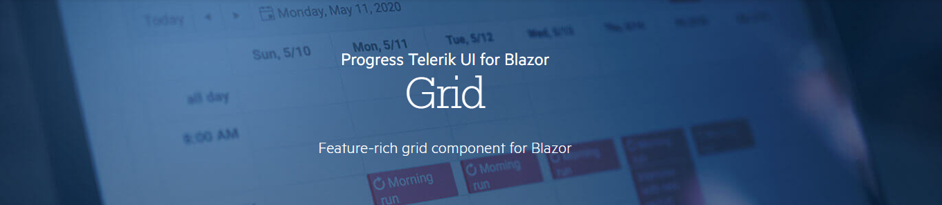 Telerik UI for Blazor Grid Component - Visual Studio Marketplace